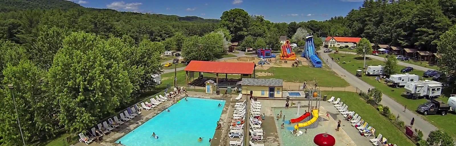 Camping, RV Parks, Campgrounds - White Mountains, New Hampshire